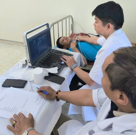 Chương trình “Vì sức khỏe cộng đồng” cho người dân xã Tân Tri