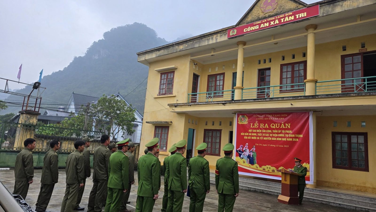 CÔNG AN XÃ TÂN TRI RA QUÂN THỰC HIỆN CAO ĐIỂM TẤN CÔNG, TRẤN ÁP TỘI ...